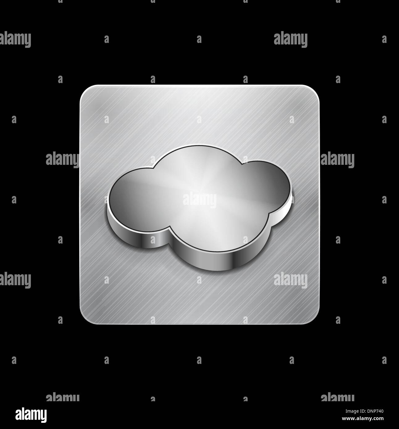 Vector mobile app icon / button Stock Vector Image & Art - Alamy