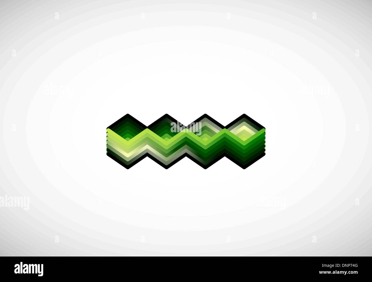 Abstract geometric design with sample text Stock Vector Image & Art - Alamy