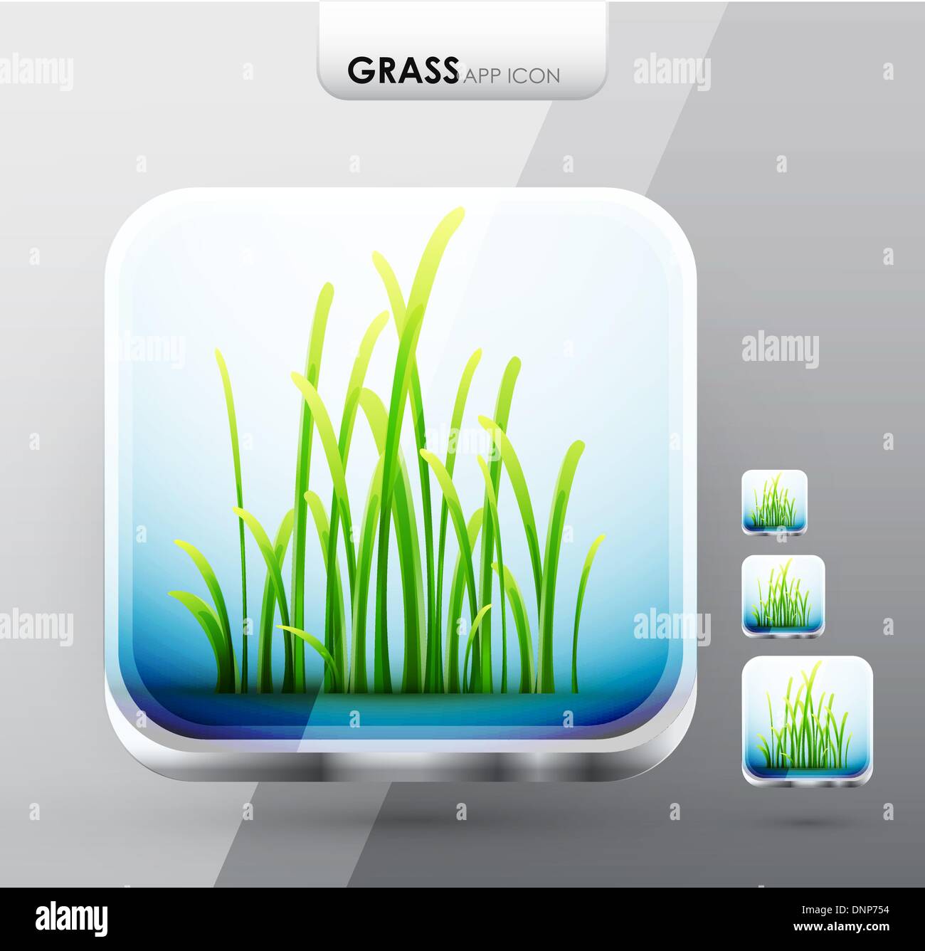 Vector nature app icon design Stock Vector Image & Art - Alamy