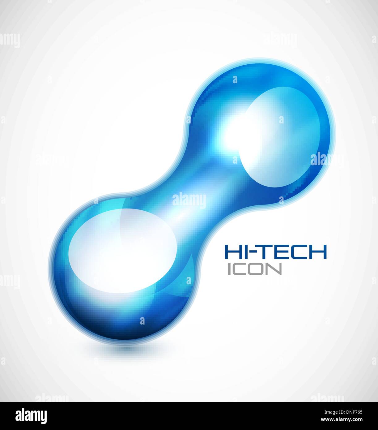 Abstract liquid vector concept with sample text Stock Vector Image ...