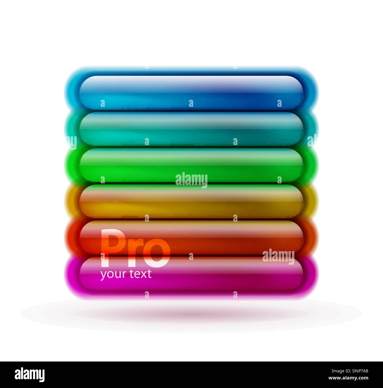 Glass wall made of color blocks Stock Vector Image & Art - Alamy