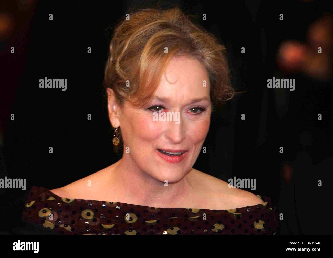 Meryl Streep at the screening of "A Prairie Home Companion" during the ...