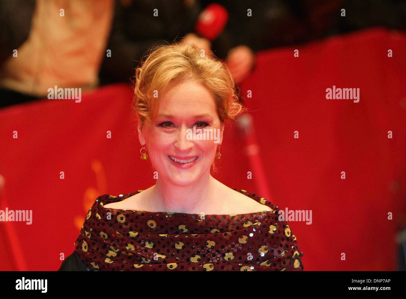 Meryl Streep at the screening of "A Prairie Home Companion" during the ...