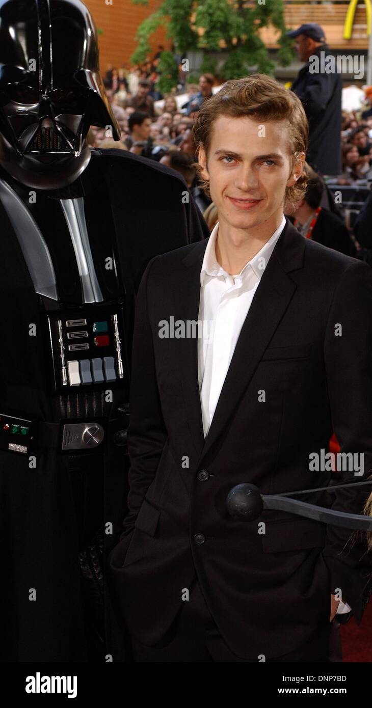 Main actor Hayden Christensen at the German premiere of "Star Wars ...