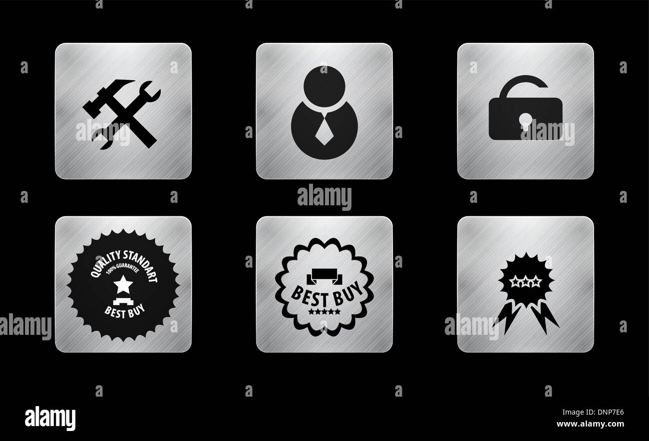 Vector mobile phone icon collection Stock Vector Image & Art - Alamy