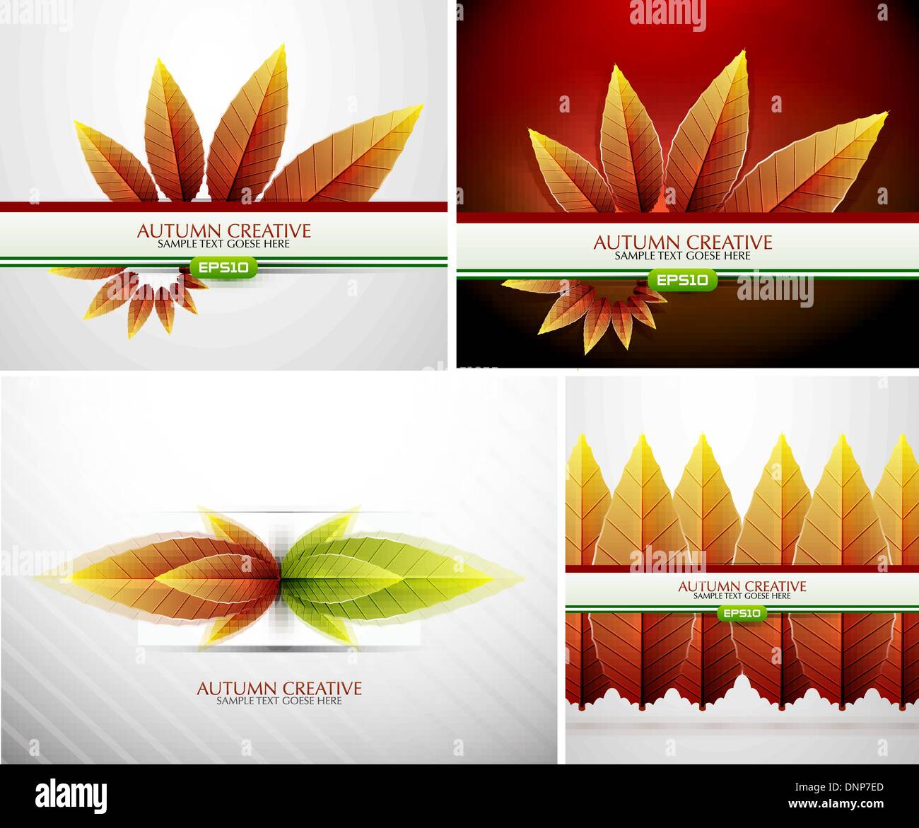 Seasonal natural backgrounds for Stock Vector Images - Alamy