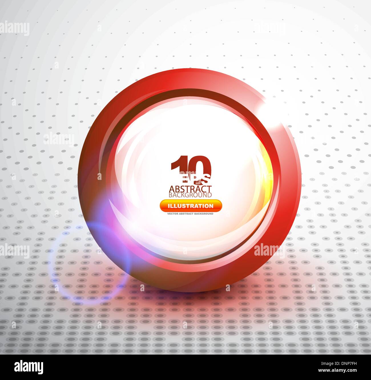 Vector abstract technology circle concept Stock Vector Image & Art - Alamy