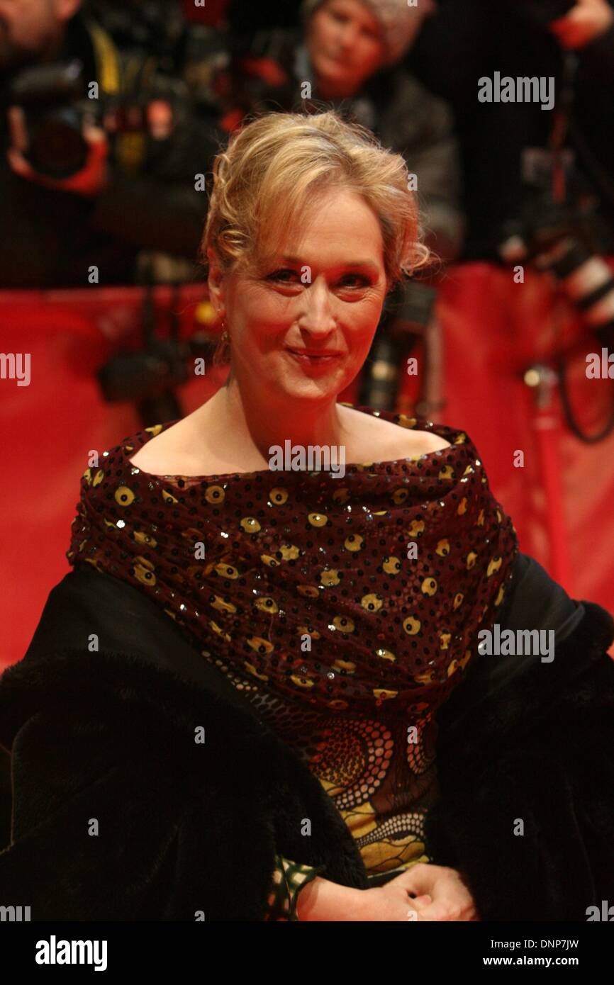 Meryl Streep at the screening of "A Prairie Home Companion" during the ...