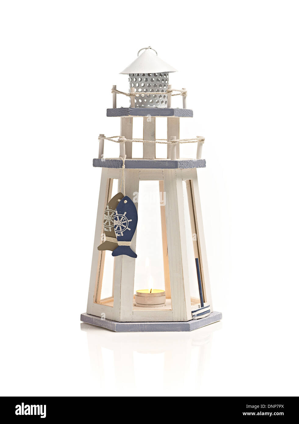 Lantern on lighthouse hi-res stock photography and images - Alamy