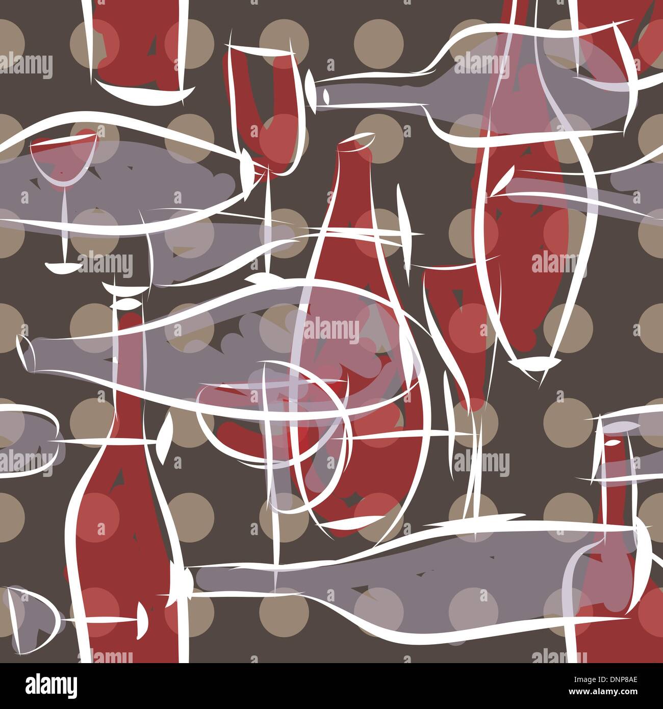 abstract wine vector Stock Vector Image & Art - Alamy