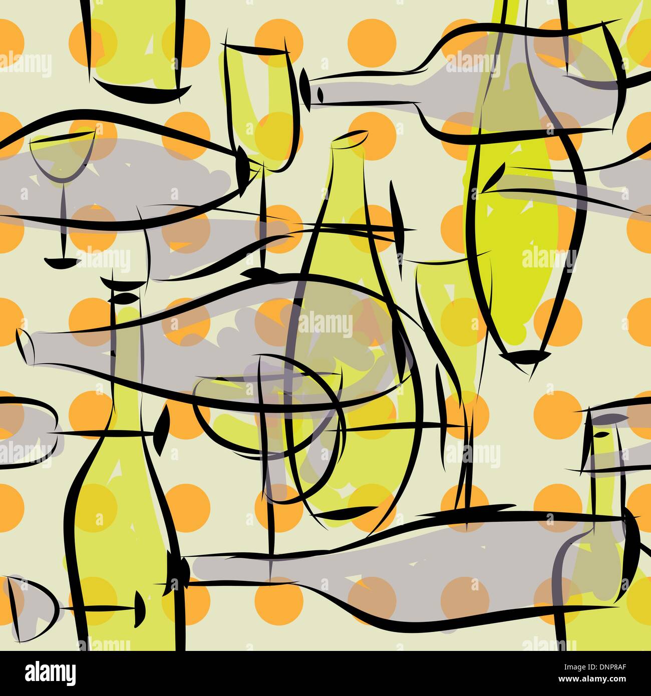 abstract wine vector Stock Vector Image & Art - Alamy