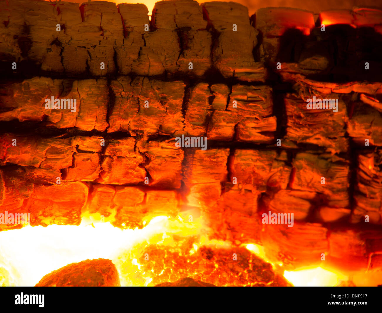 multi fuel stove log fire Stock Photo - Alamy
