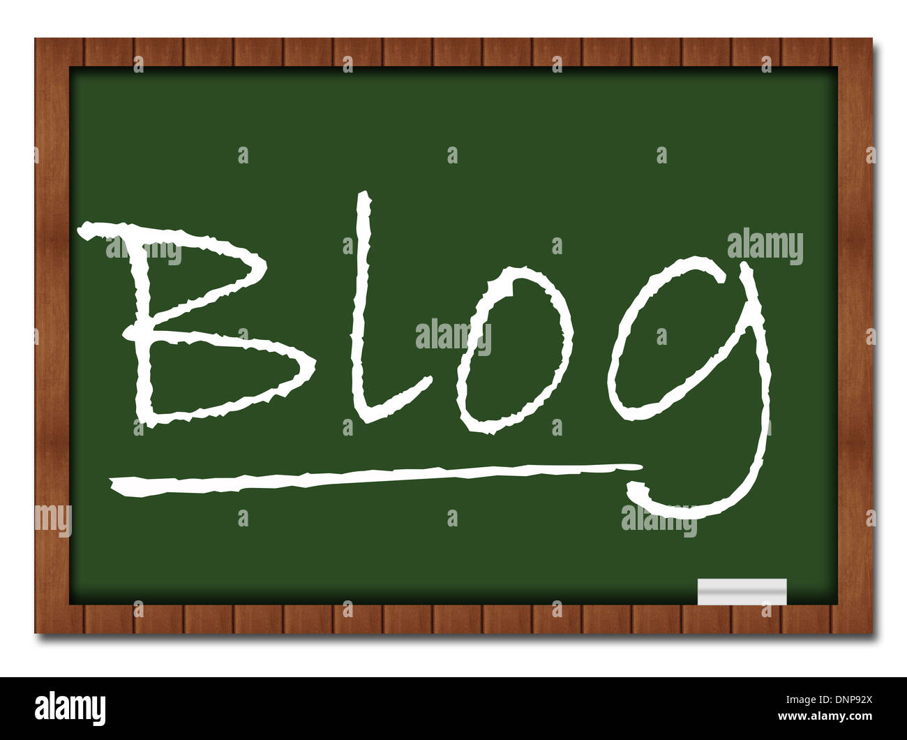 Blog - Classroom Board Stock Photo - Alamy