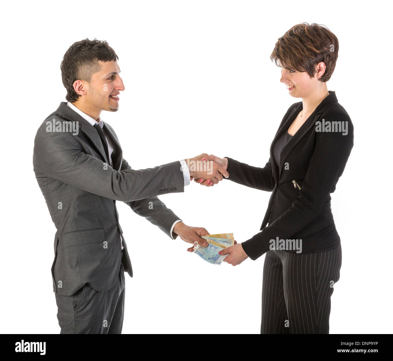 Pay bribery Cut Out Stock Images & Pictures - Alamy