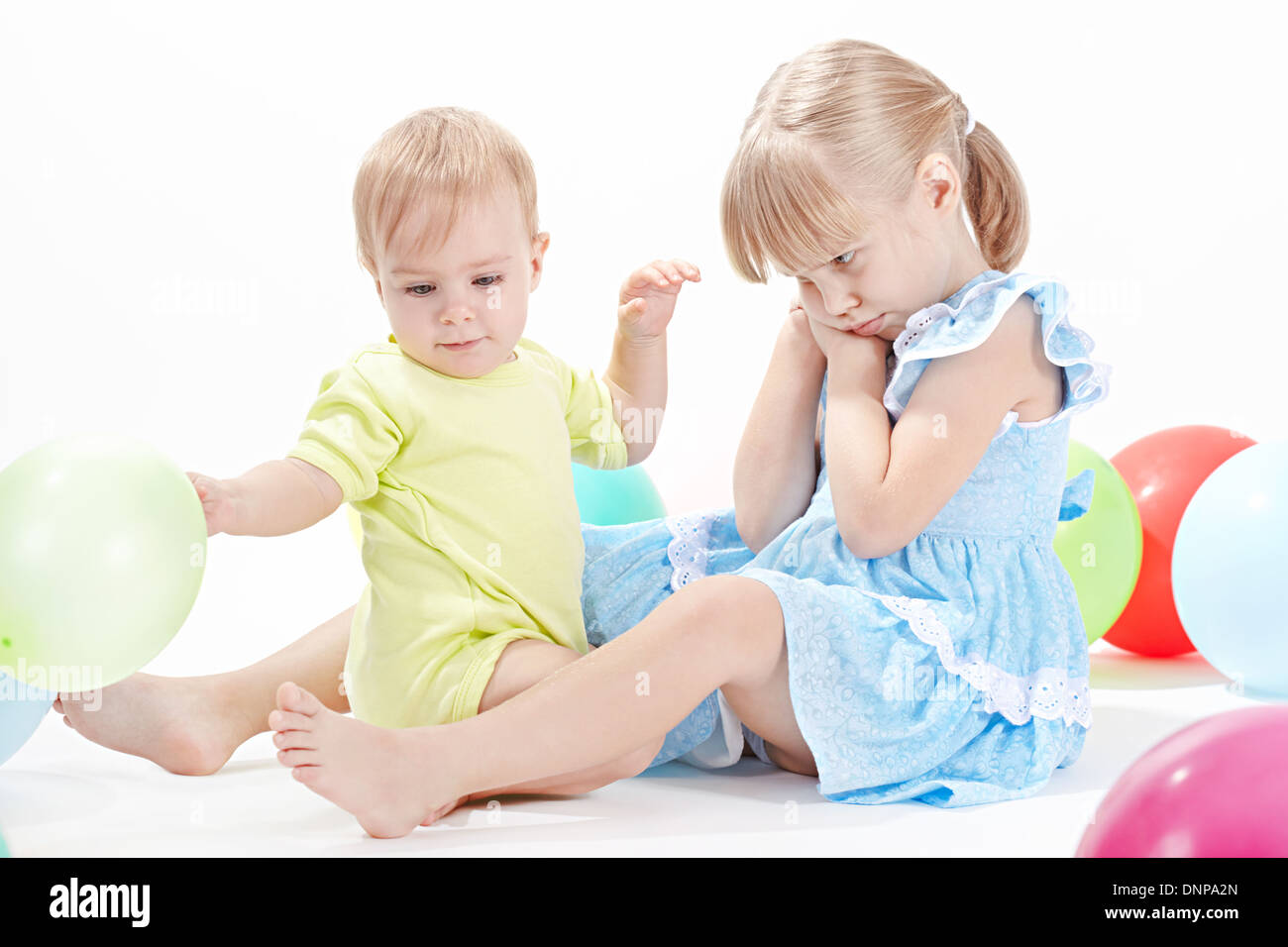 Play by beautiful child hi-res stock photography and images - Alamy