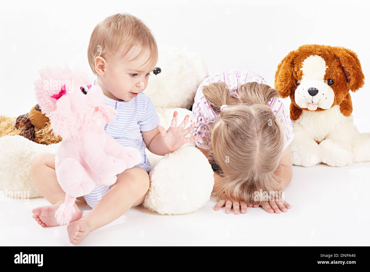 Hold soft toys hi-res stock photography and images - Alamy