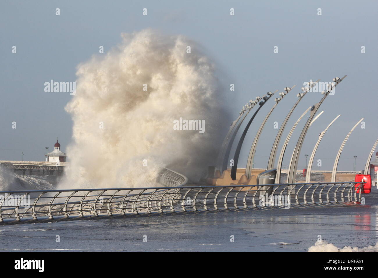 Defenses Blackpool Lancashire High Resolution Stock Photography and ...