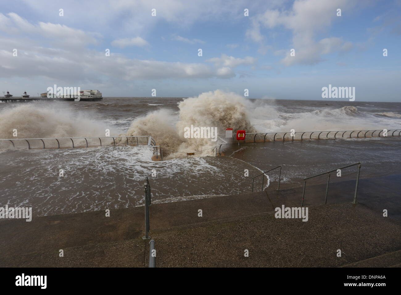 Defenses Blackpool Lancashire High Resolution Stock Photography and ...