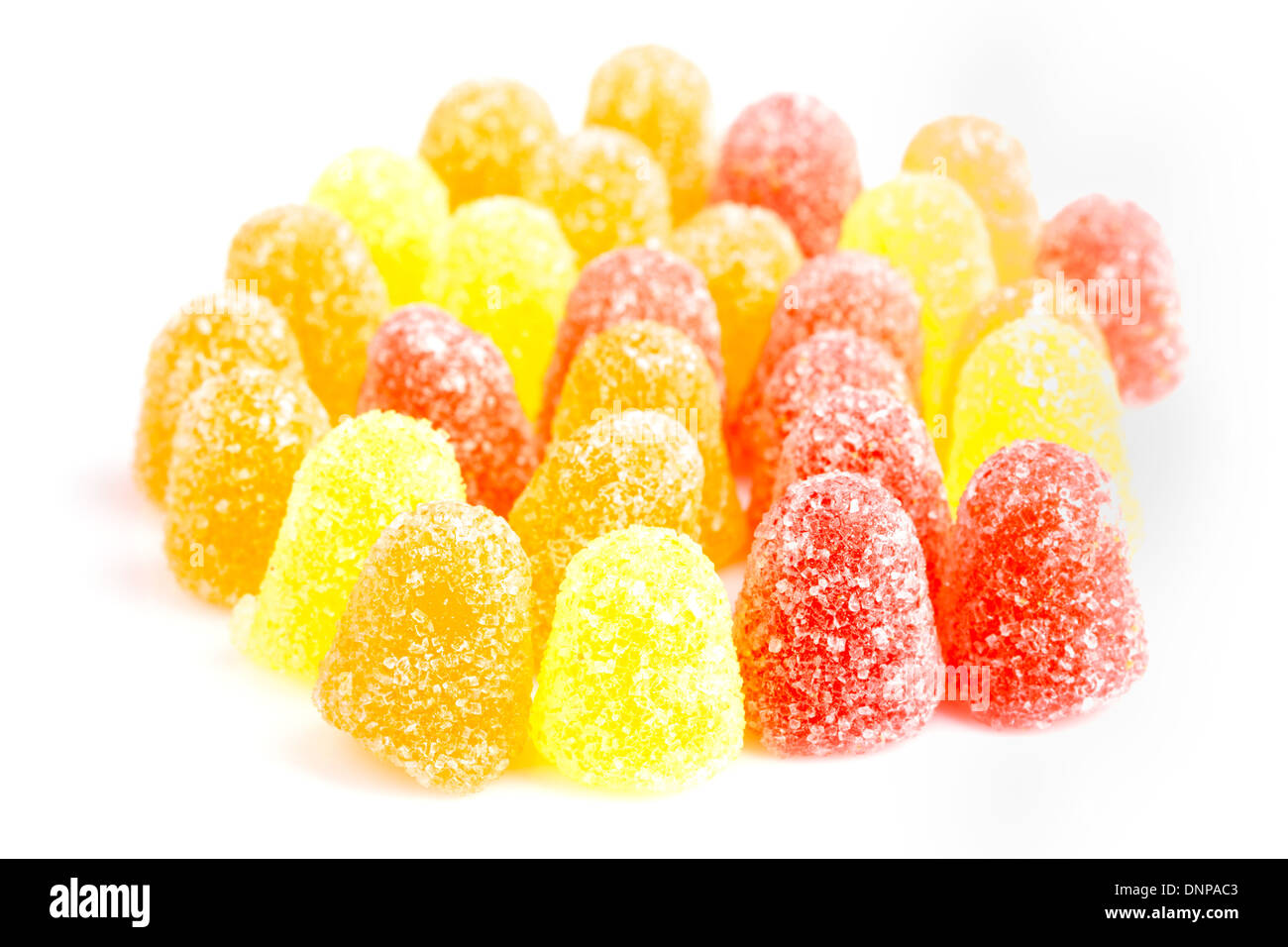 Colorful Dutch sugar sweets at Sinterklaas event in december Stock ...