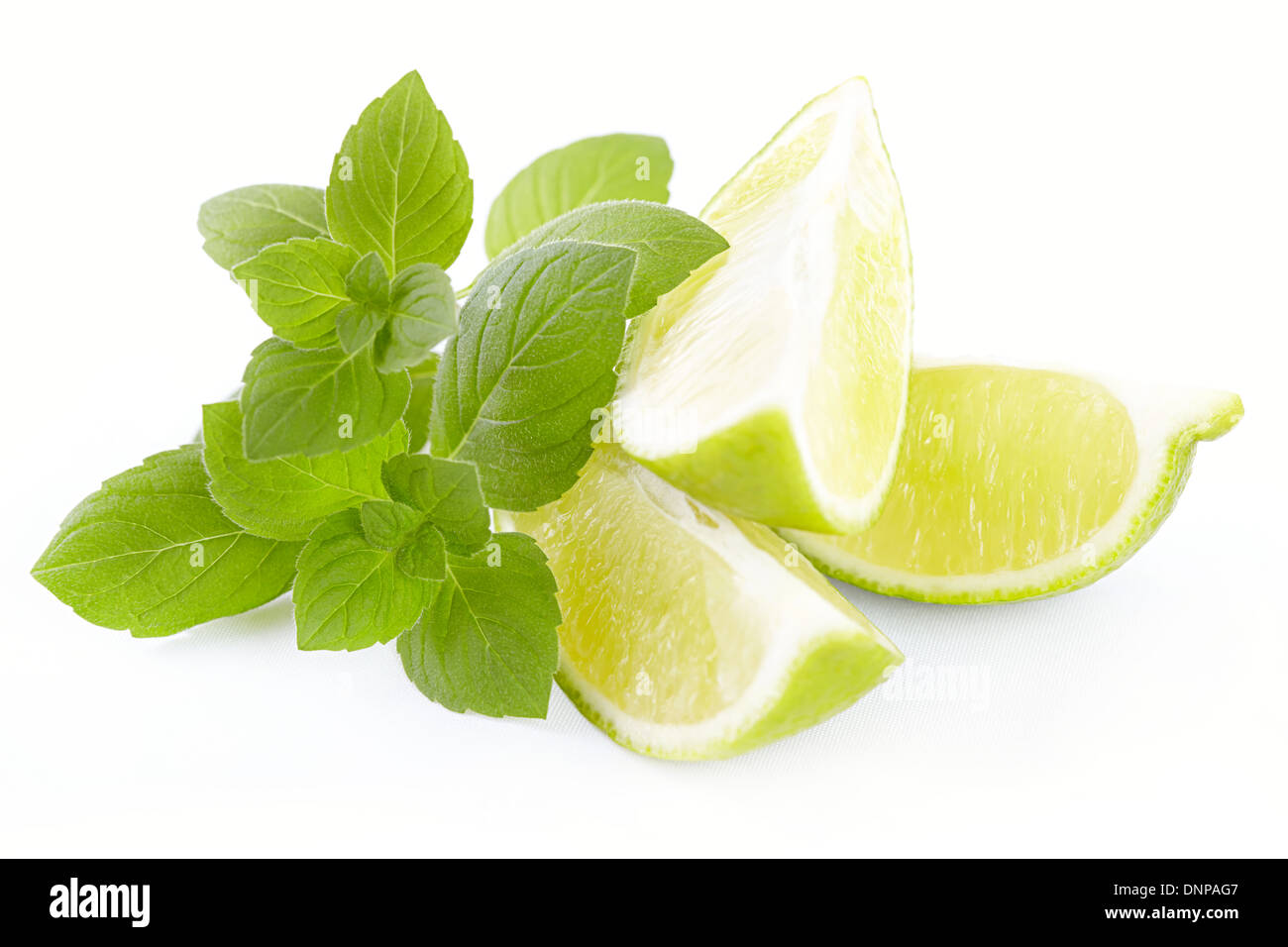 Lime share Cut Out Stock Images & Pictures - Alamy