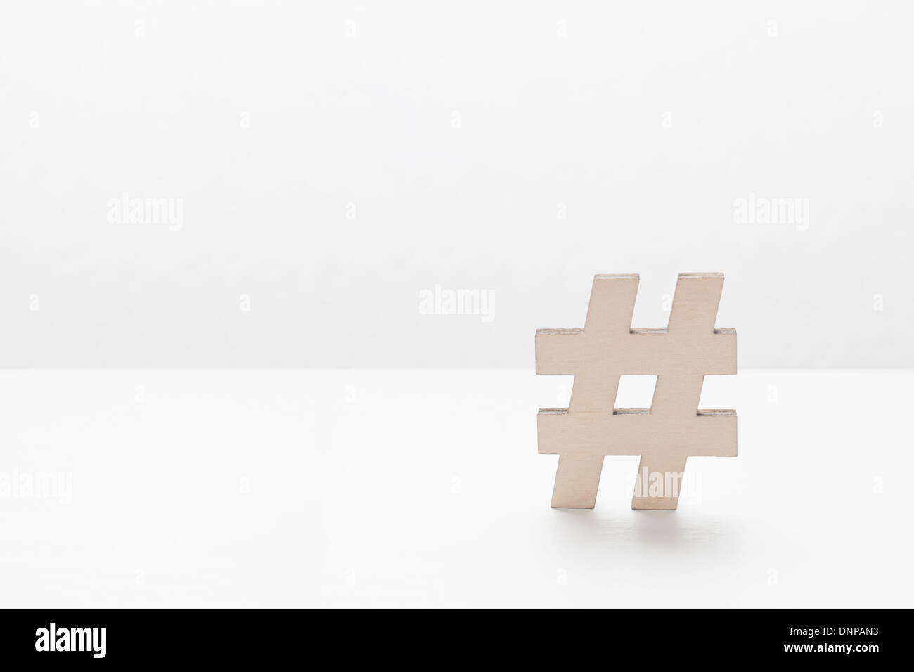 Hash tag hi-res stock photography and images - Alamy