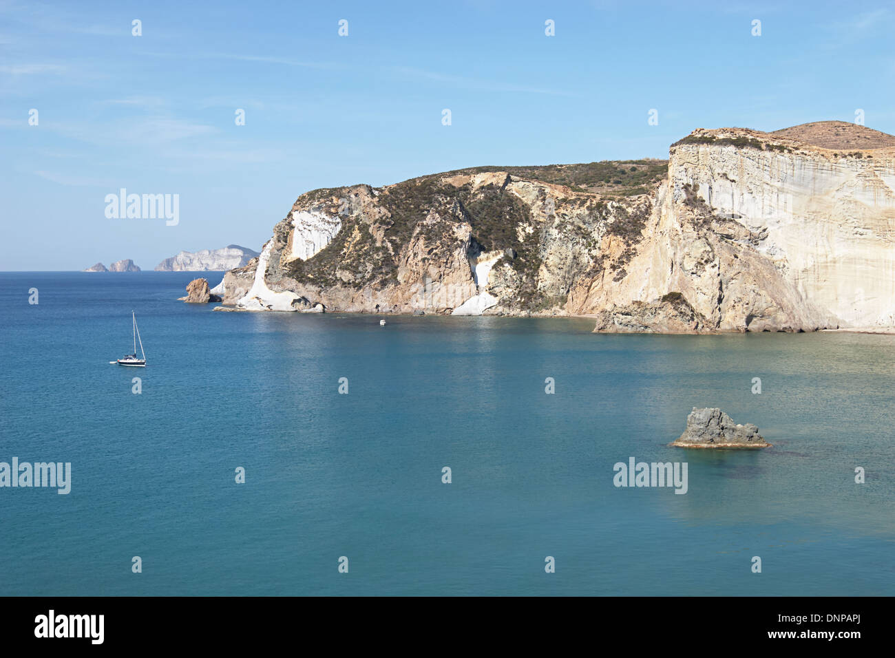 Ponza beach hi-res stock photography and images - Alamy