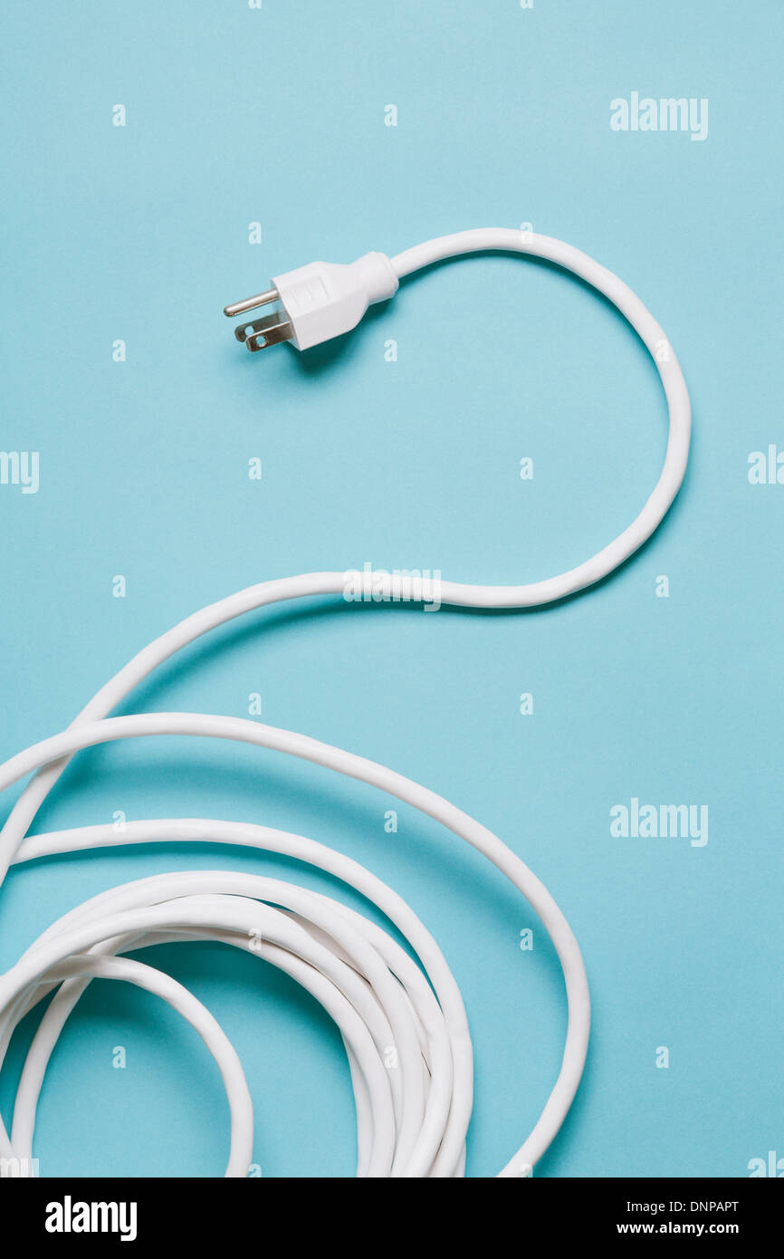 White power plug hi-res stock photography and images - Alamy