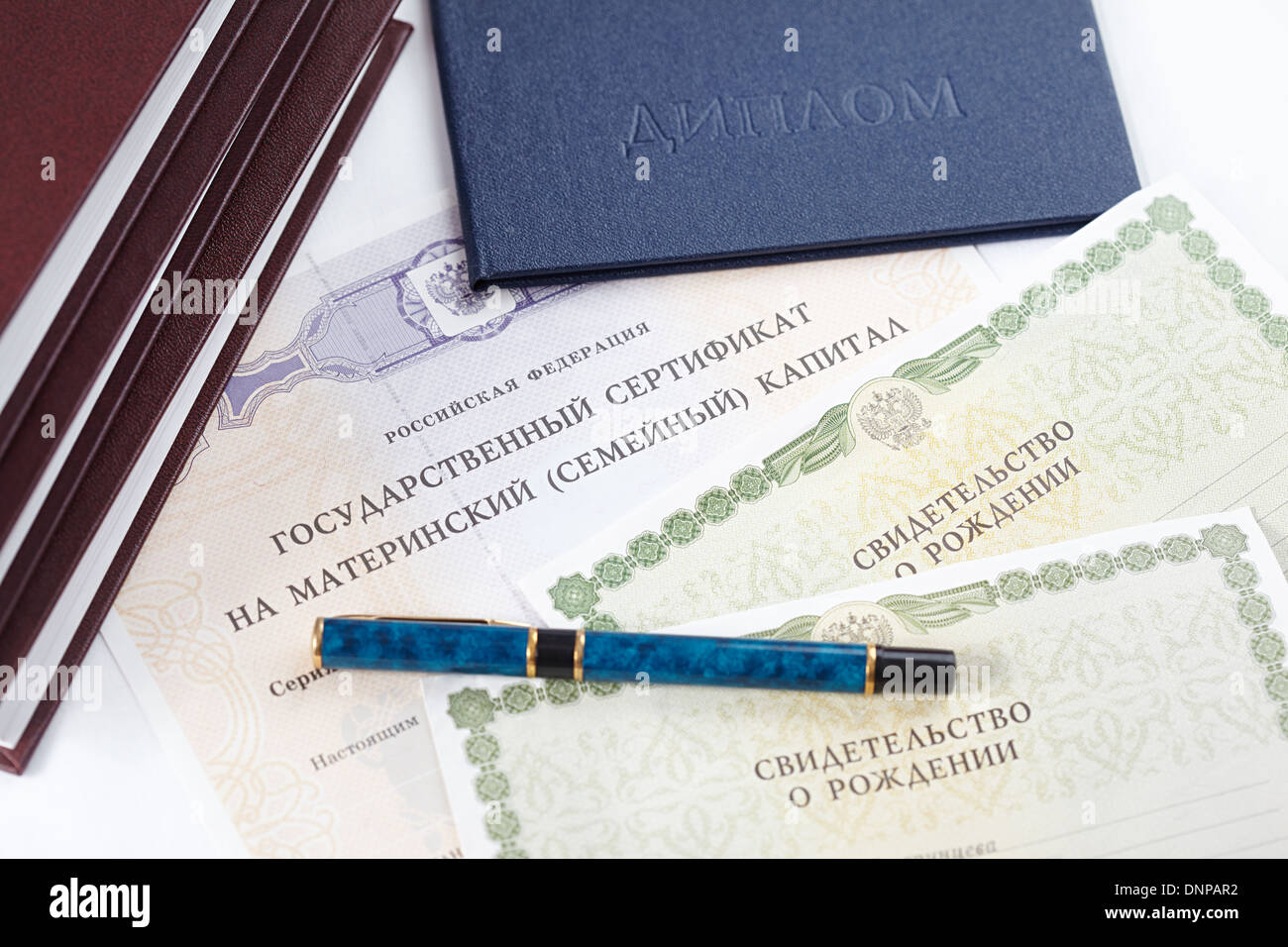 Vocational training certificate hi-res stock photography and images - Alamy