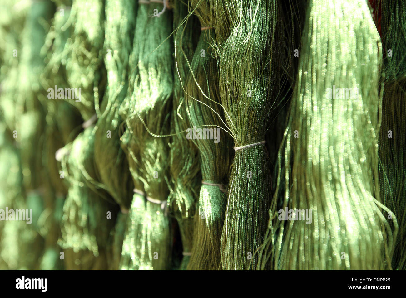 Silk handloom weaving in Dhaka. 03 Jan 2014. Silk , handloom Stock ...