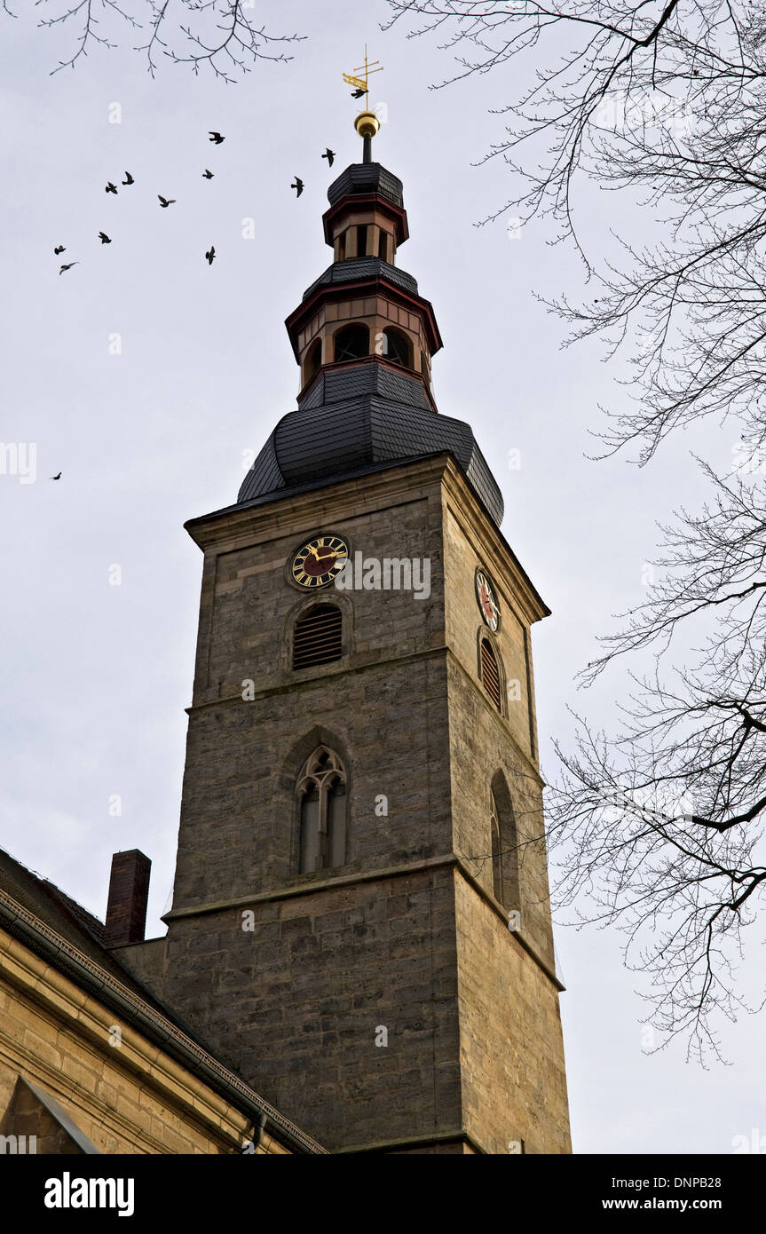 German clock hi-res stock photography and images - Alamy