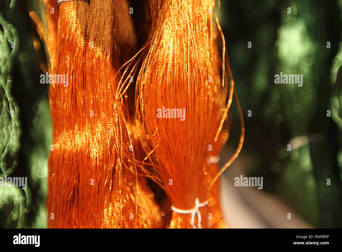 Silk handloom weaving in Dhaka. 03 Jan 2014. Silk , handloom Stock ...