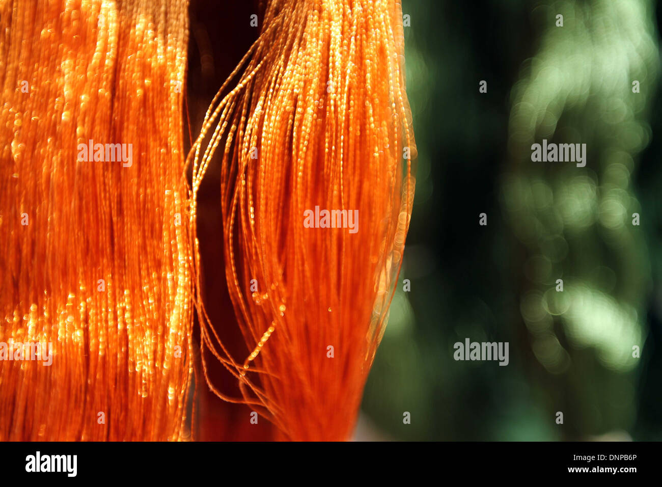 Silk handloom weaving in Dhaka. 03 Jan 2014. Silk , handloom Stock ...