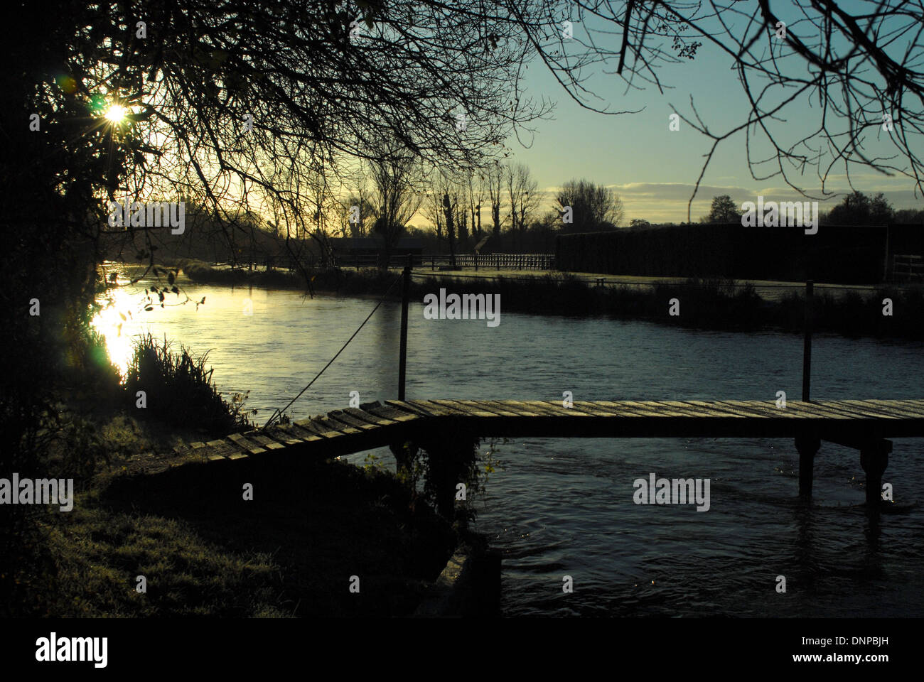 Trout stream chalk hi-res stock photography and images - Alamy