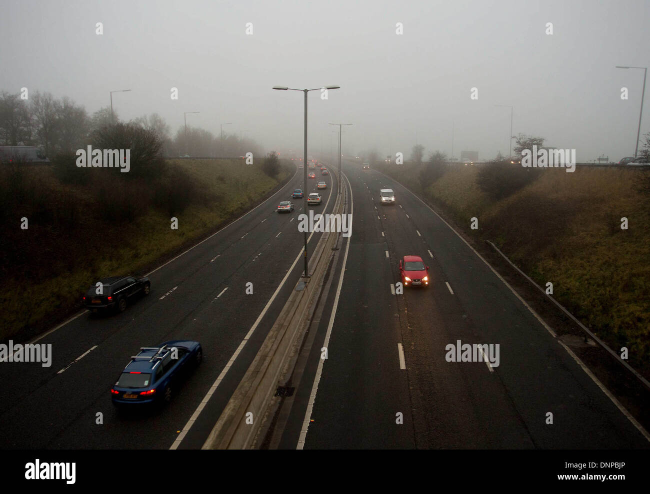 M5 motorway hi-res stock photography and images - Alamy