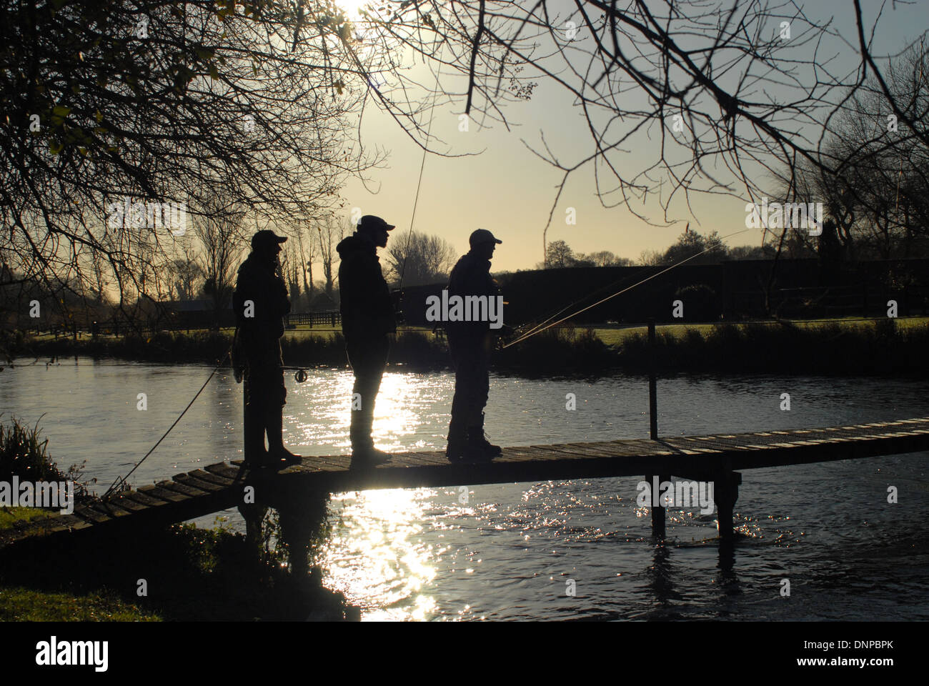 Trout stream uk hi-res stock photography and images - Alamy