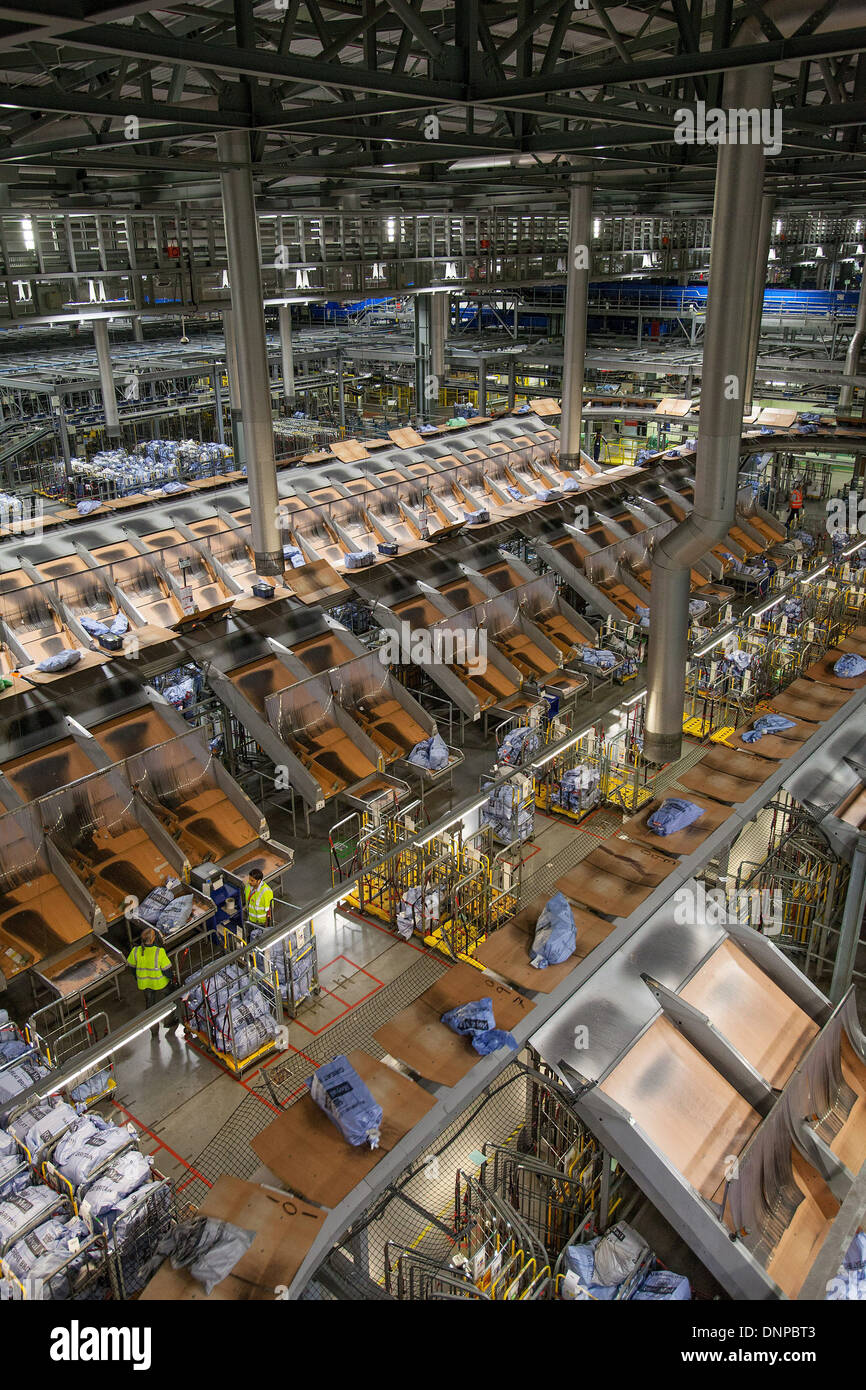 Delivering mails hi-res stock photography and images - Alamy