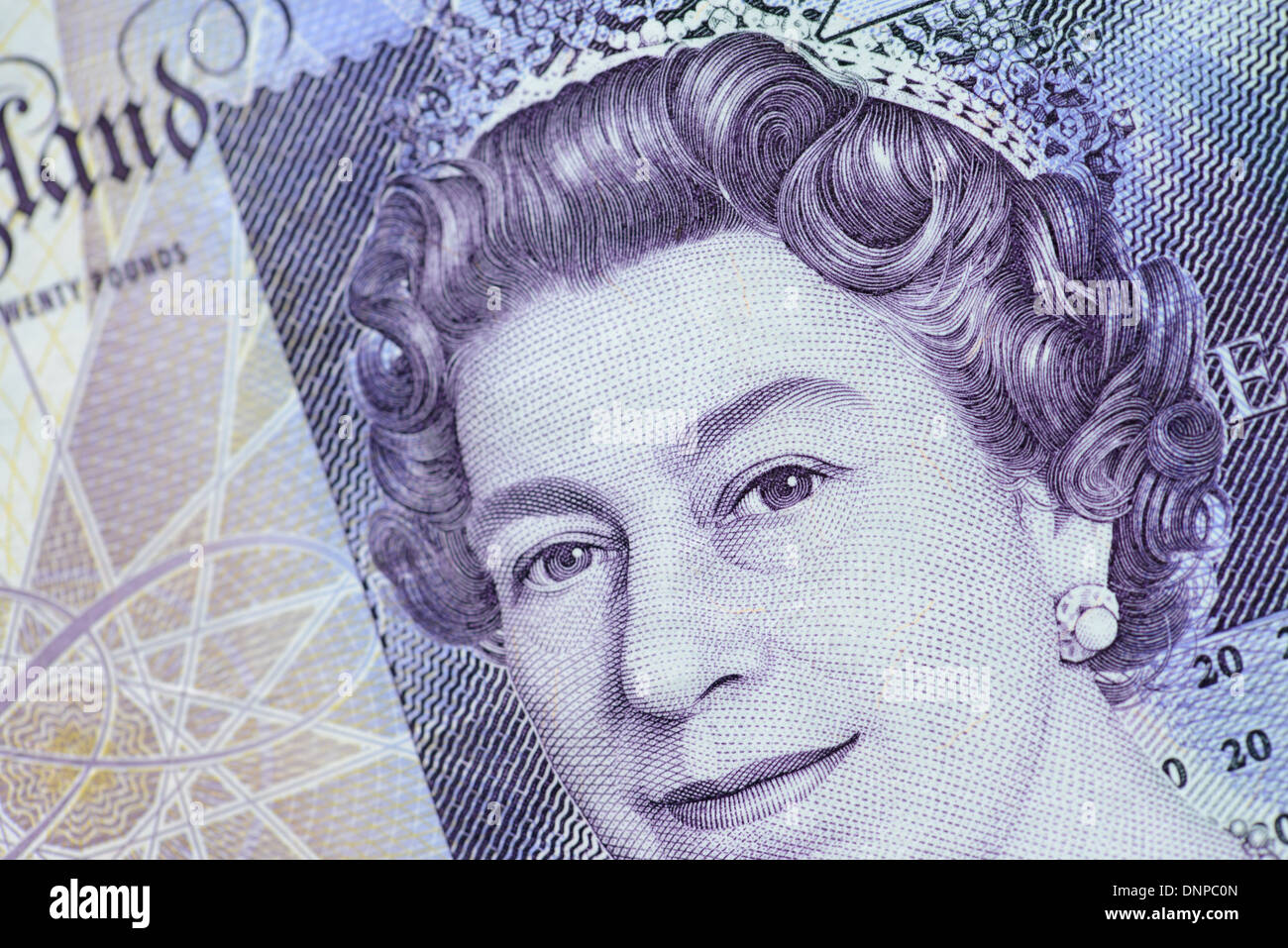 British bank notes Stock Photo - Alamy
