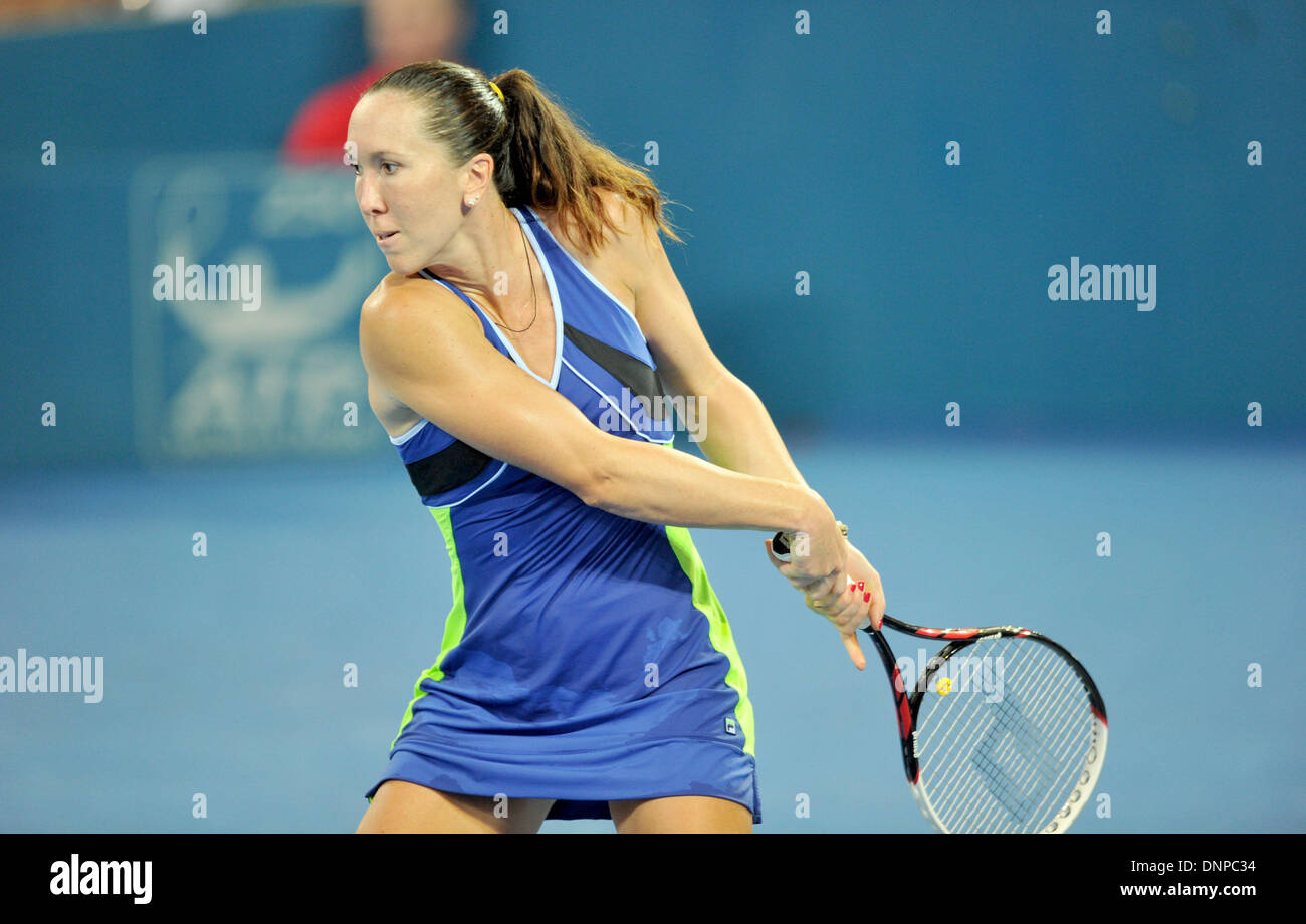 Brisbane, Australia. 03rd Jan, 2013. JELENA JANKOVIC - TENNIS ...