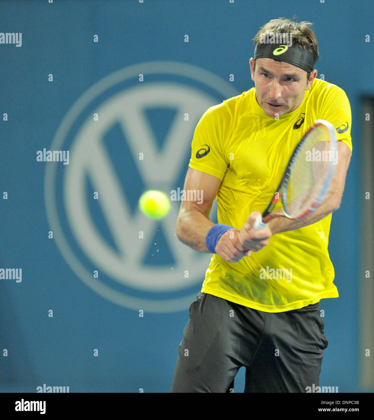Brisbane, Australia. 03rd Jan, 2013. MARINKO MATOSEVIC - TENNIS ...
