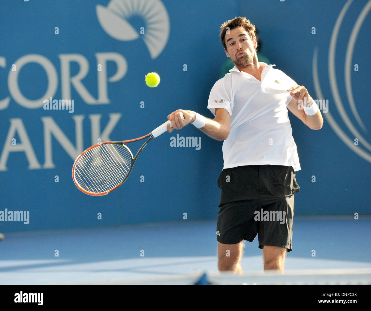 Brisbane, Australia. 03rd Jan, 2013. JEREMY CHARDY - TENNIS - BRISBANE ...
