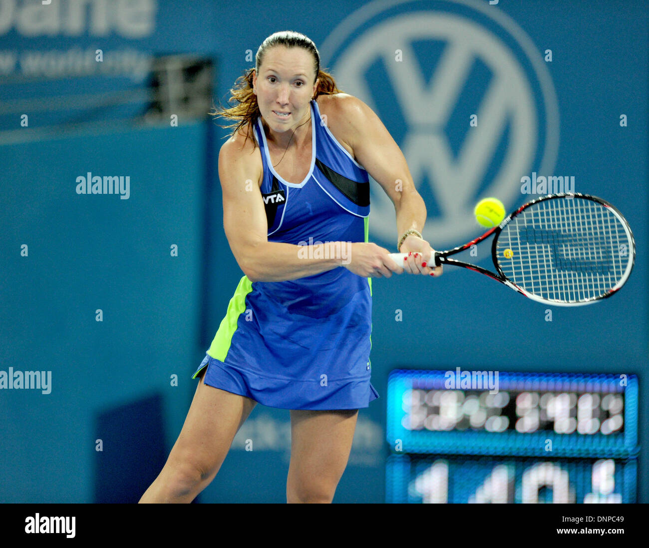 Brisbane, Australia. 03rd Jan, 2013. JELENA JANKOVIC - TENNIS ...