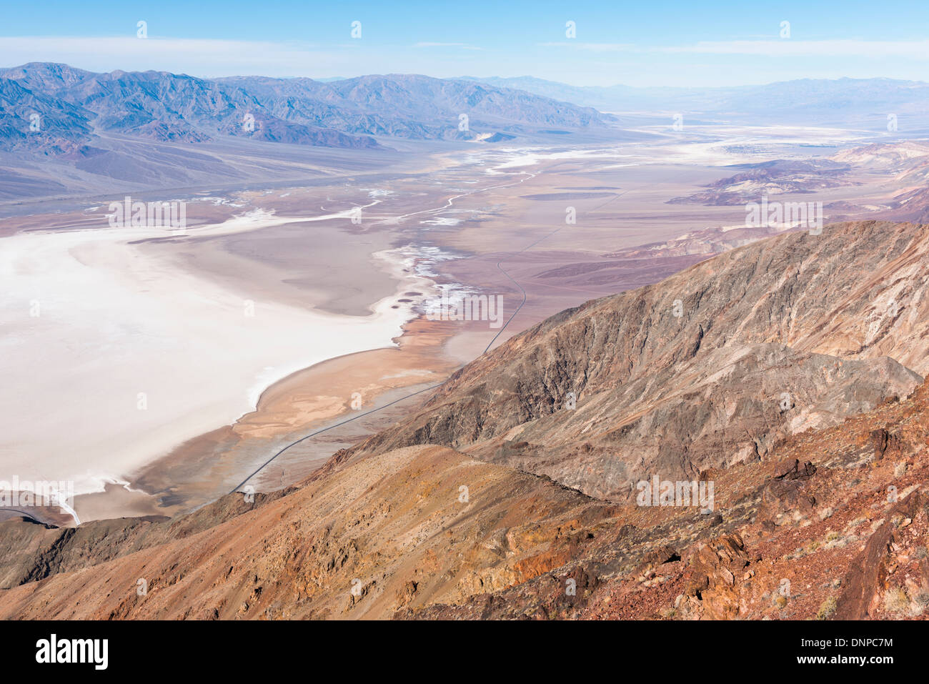 Death valley landscape hi-res stock photography and images - Alamy