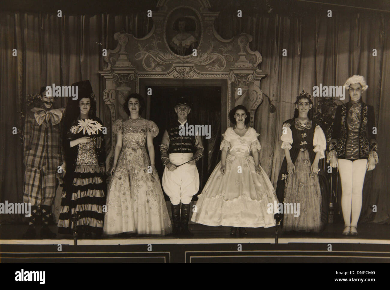Collect photograph of Princess Elizabeth (middle left) and Princess ...
