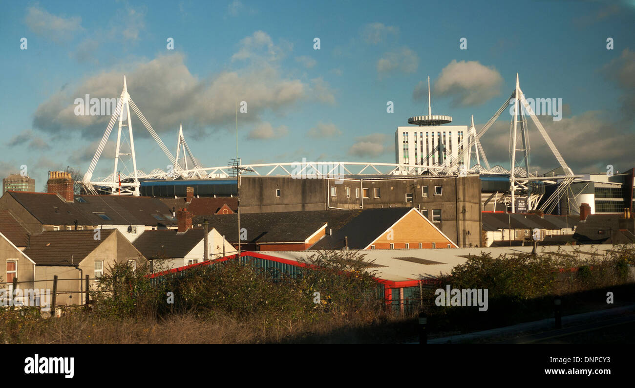 Cardiff skyline hi-res stock photography and images - Alamy