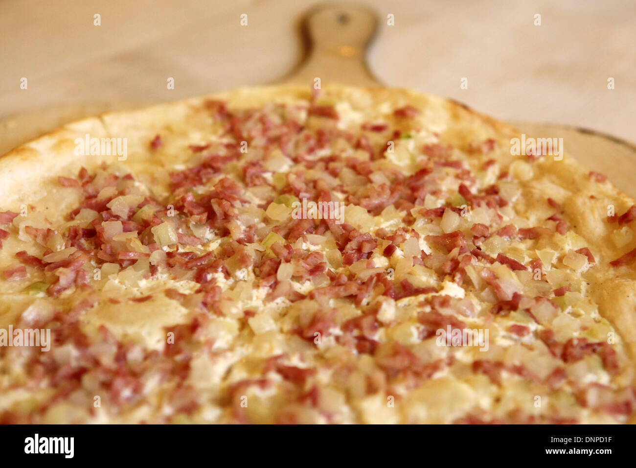 Flammekueche hi-res stock photography and images - Alamy