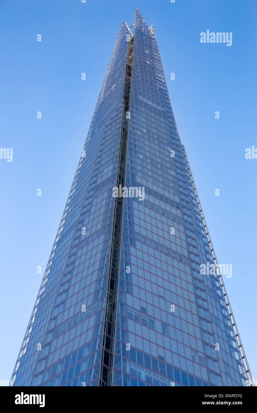 The Shard skyscraper at London Bridge, London Stock Photo - Alamy