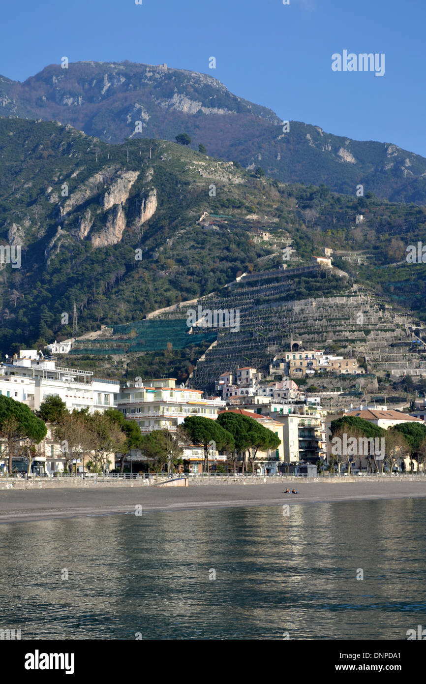 Maiori italy hi-res stock photography and images - Alamy