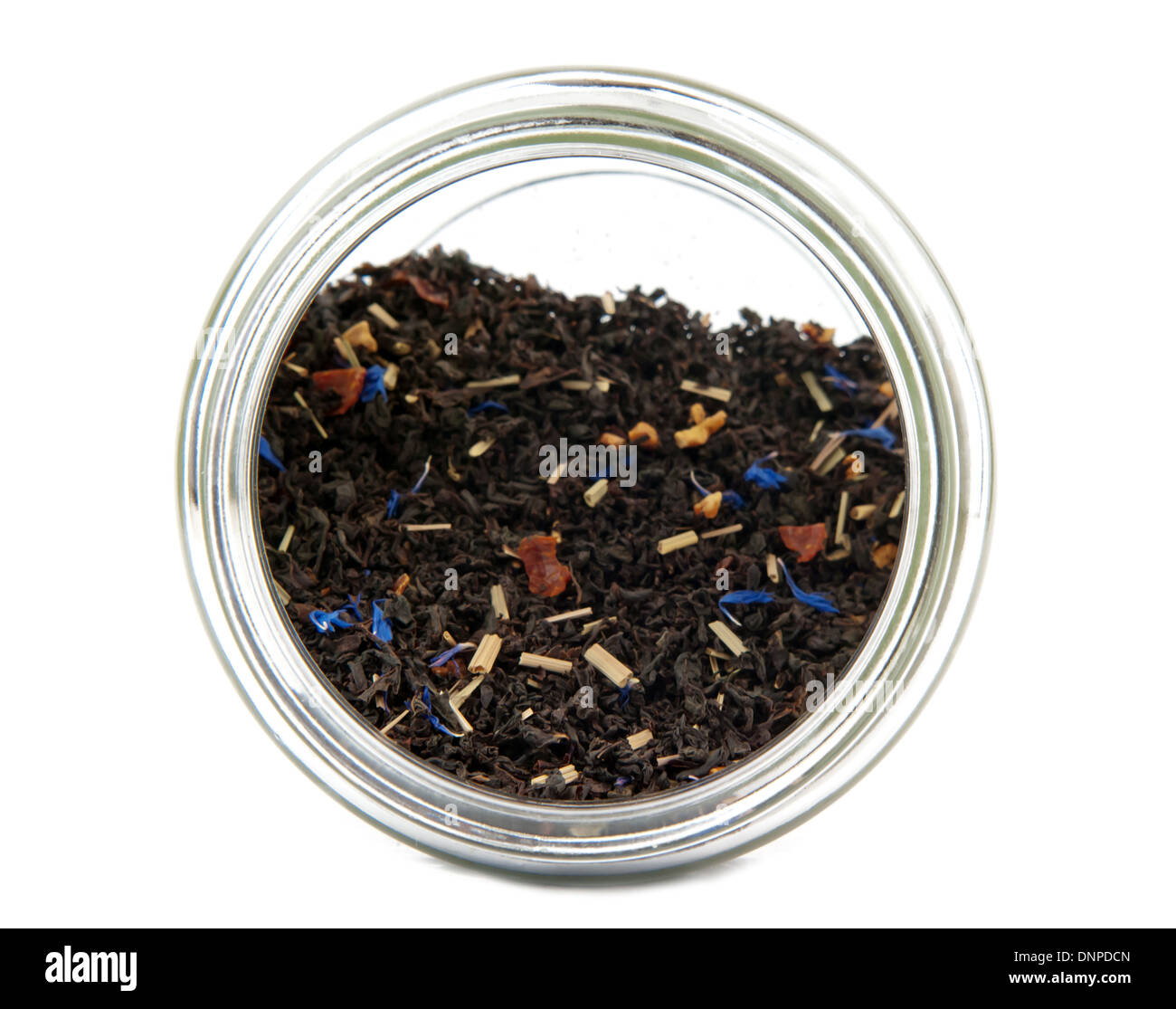 Dried tea in jar hi-res stock photography and images - Alamy