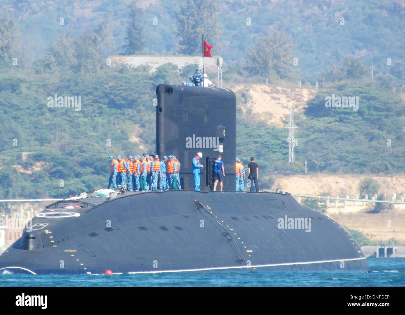 Vietnamese navy submarine hi-res stock photography and images - Alamy