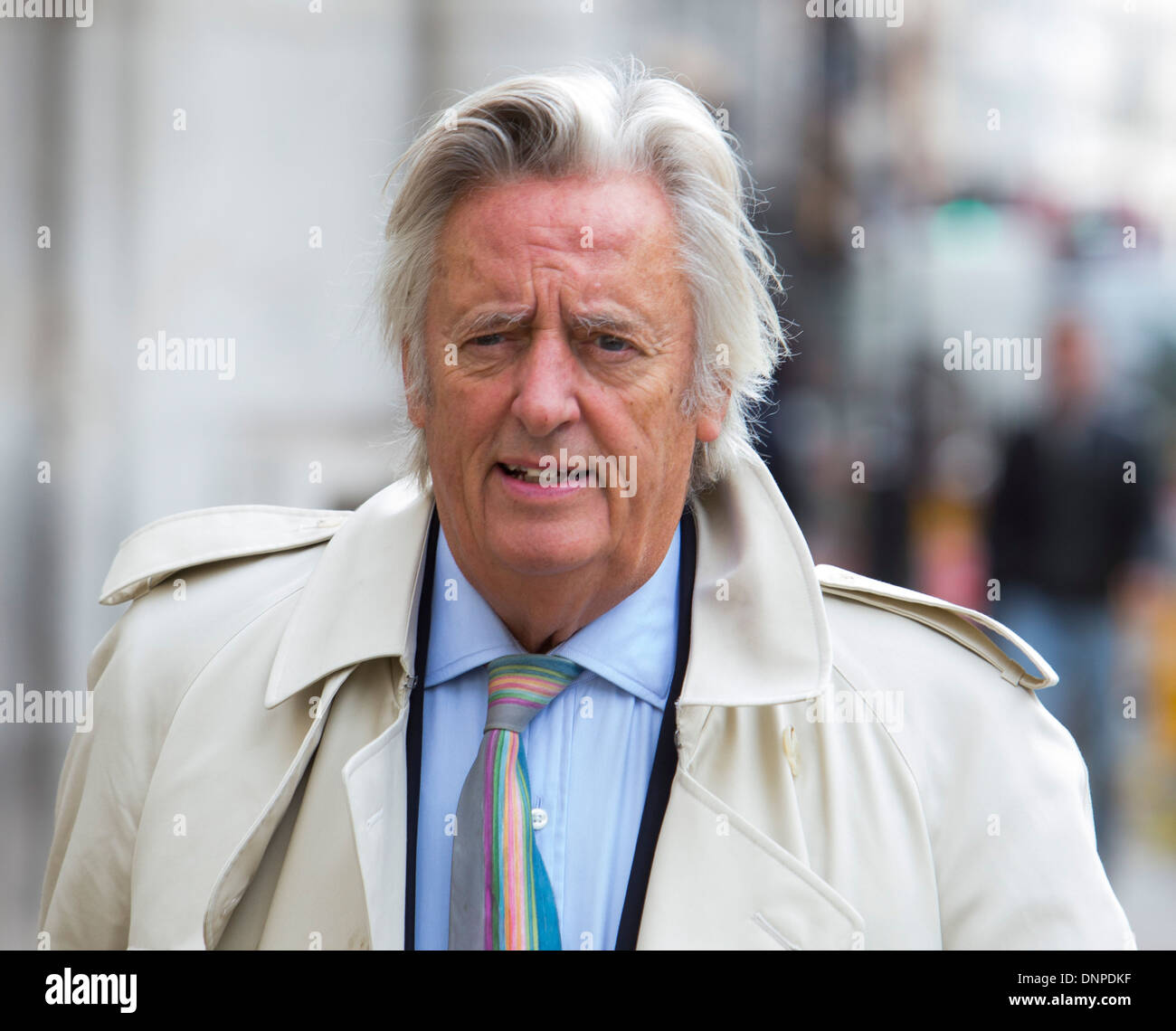Michael Mansfield QC outside the High Court,The Strand, London Stock ...